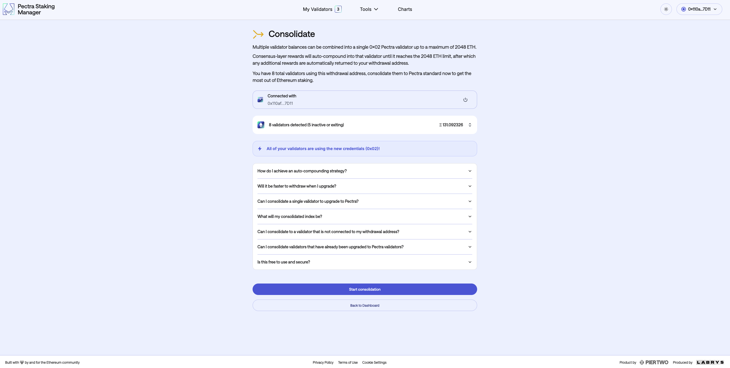 Introducing the Pectra Staking Manager | Pier Two